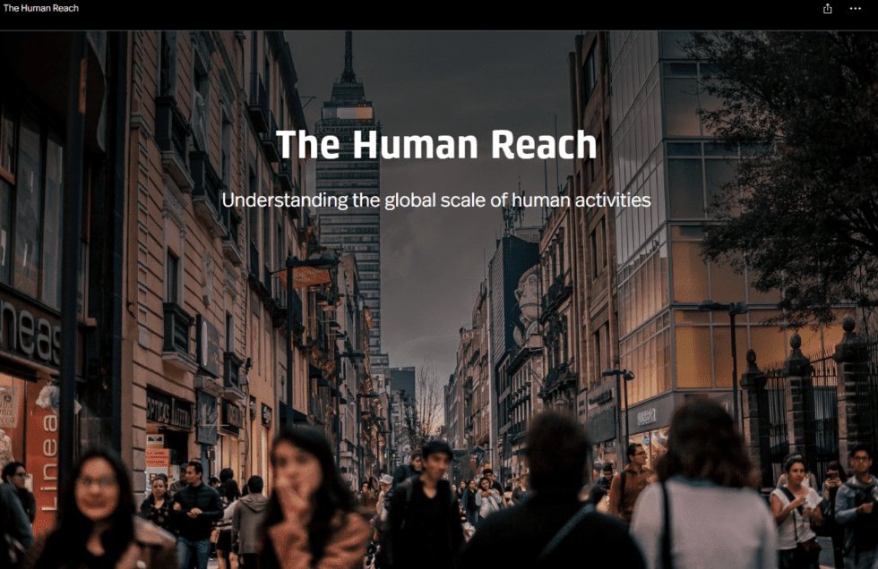 The Human Reach-ESRI | Sciences humaines