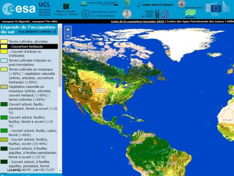 ESA – Land Cover | Sciences humaines