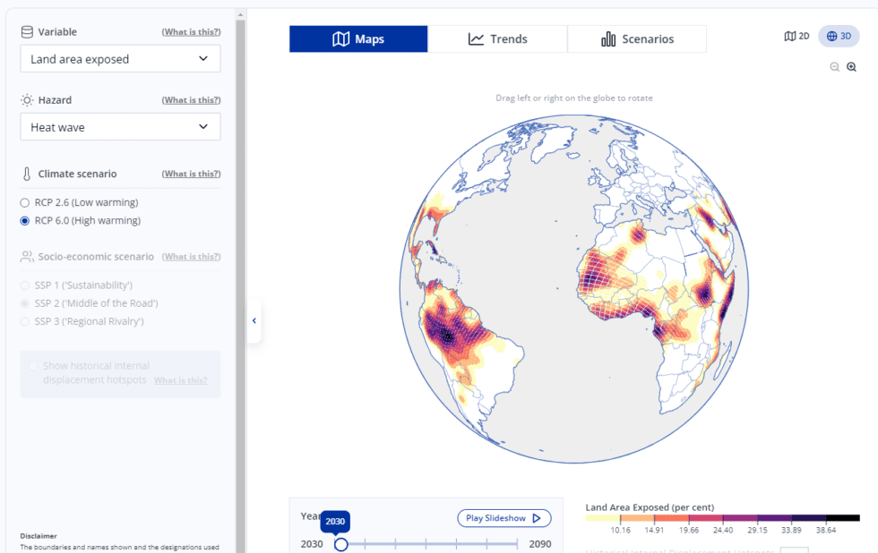 Climate Mobility Impacts | Sciences humaines